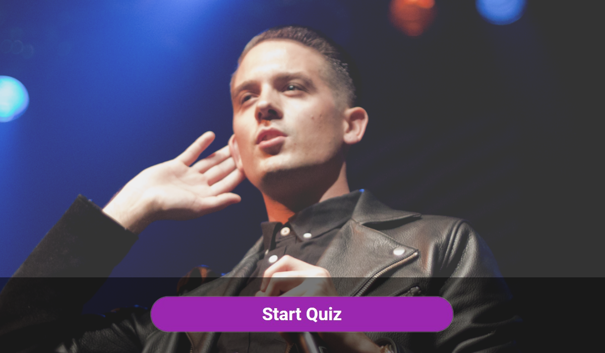 QuizMyDay - G-Eazy Deep Cut Quiz: Test Your G-Eazy Knowledge