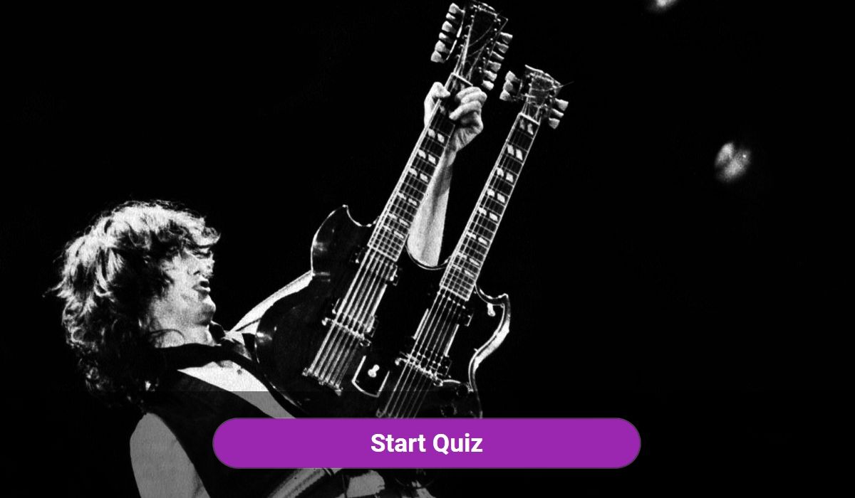 QuizMyDay - Led Zeppelin Song Quiz — 5 Questions | Quick Rock Trivia