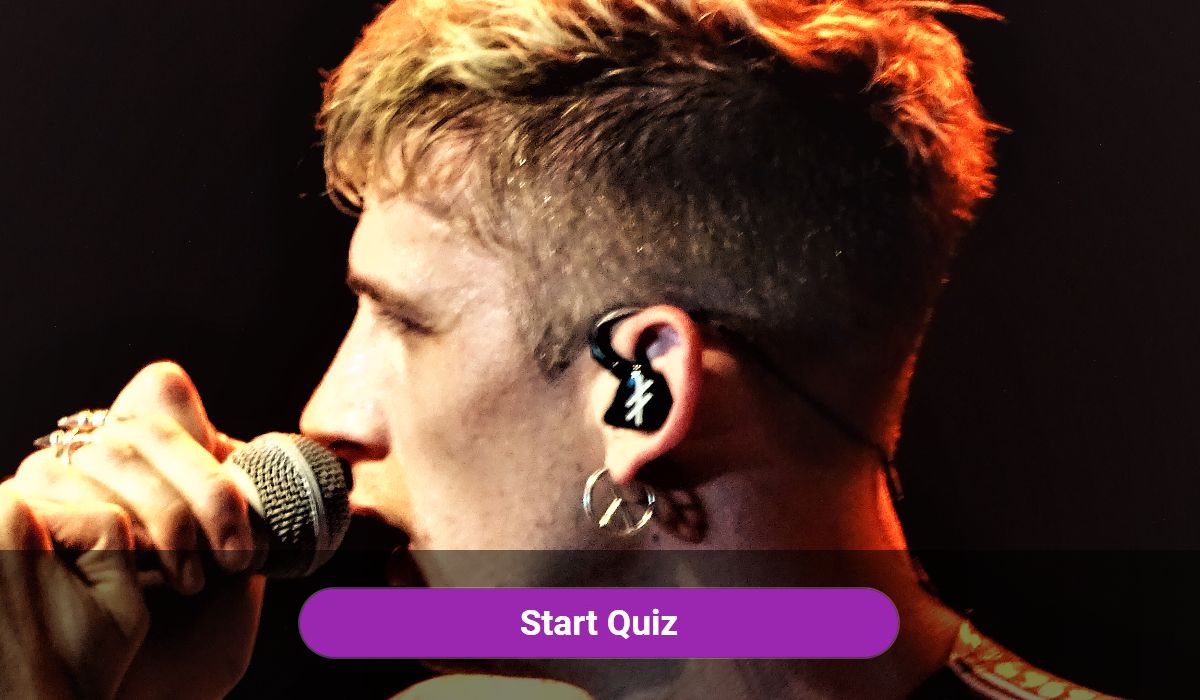 QuizMyDay - Machine Gun Kelly Quiz: From Rap Roots to Rockstar Rebellion