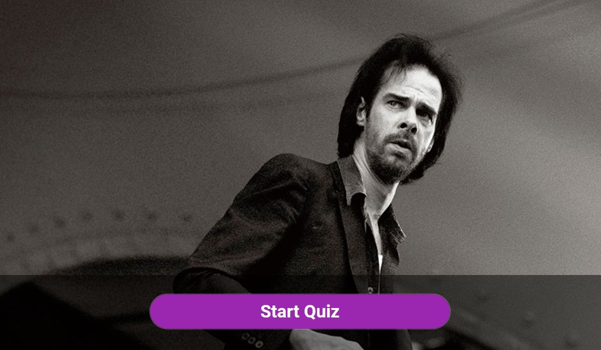 QuizMyDay - Nick Cave Trivia Quiz: Down the Cave