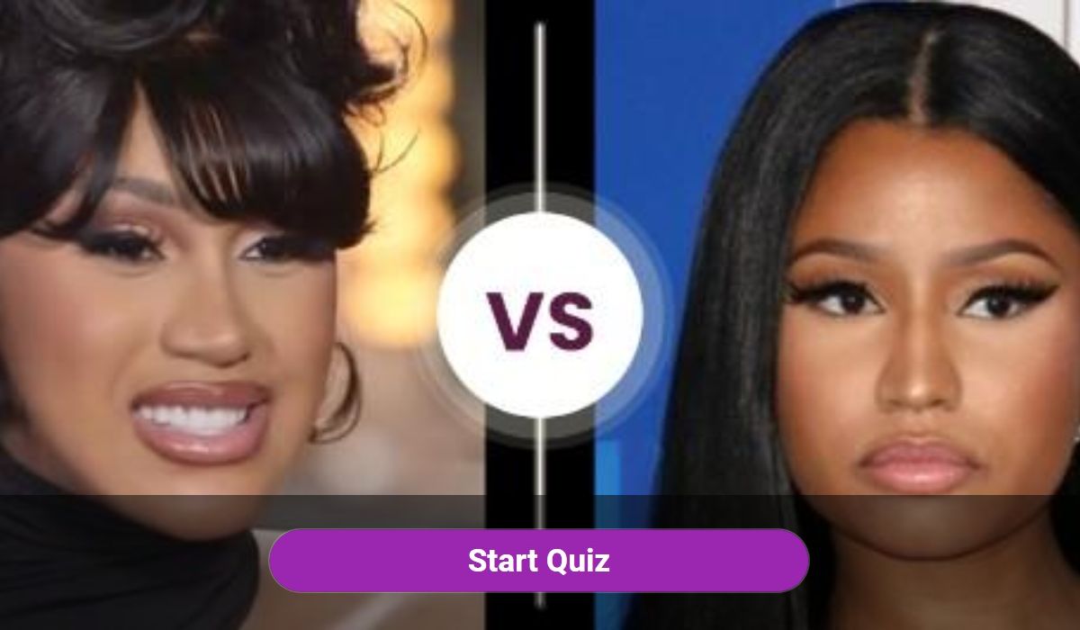 QuizMyDay - Cardi B vs Nicki Minaj Music Quiz: Test Your Rap Knowledge