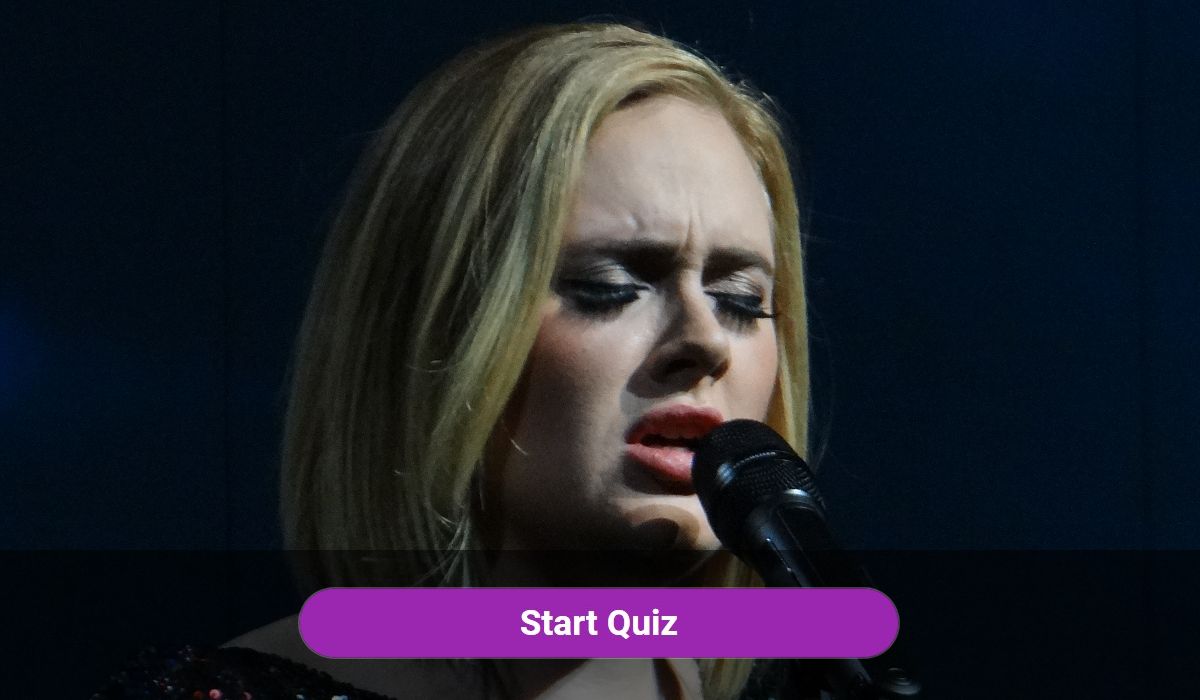QuizMyDay - Adele Song Trivia: Album & Track Quiz