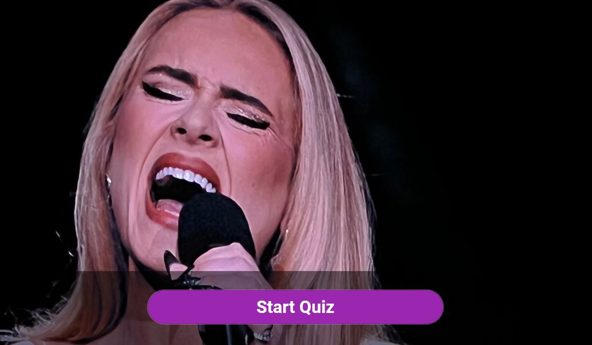 QuizMyDay - Adele Trivia Quiz: Only True Fans Score 5/5!