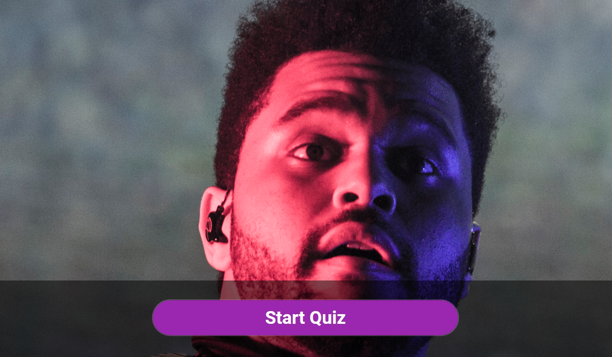 QuizMyDay - The Weeknd Songs Quiz: Test Your Music Trivia Skills