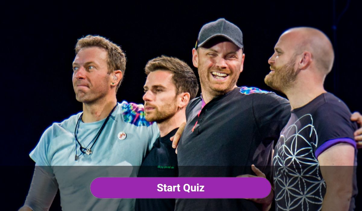 QuizMyDay - Coldplay Fan Challenge: 5-Question Music Quiz